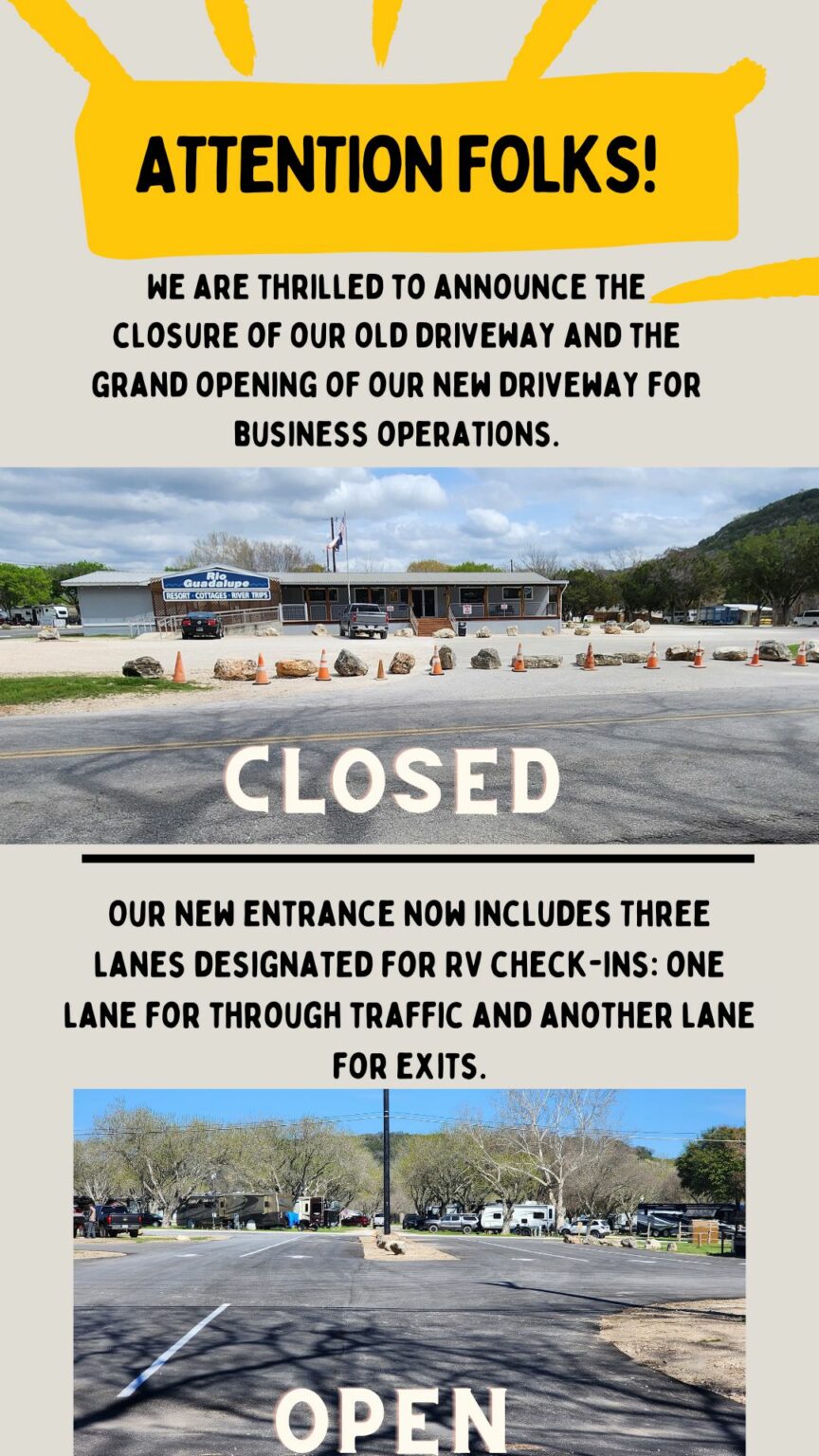 Rio Guadalupe Resort - New Braunfels RV Park