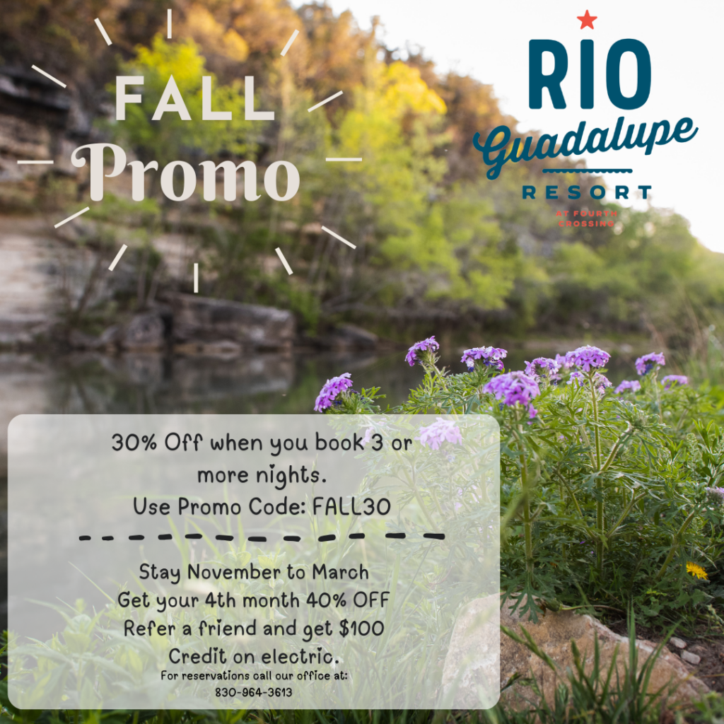 Rio Guadalupe Resort - New Braunfels RV Park