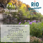 Rio Guadalupe Resort - New Braunfels RV Park